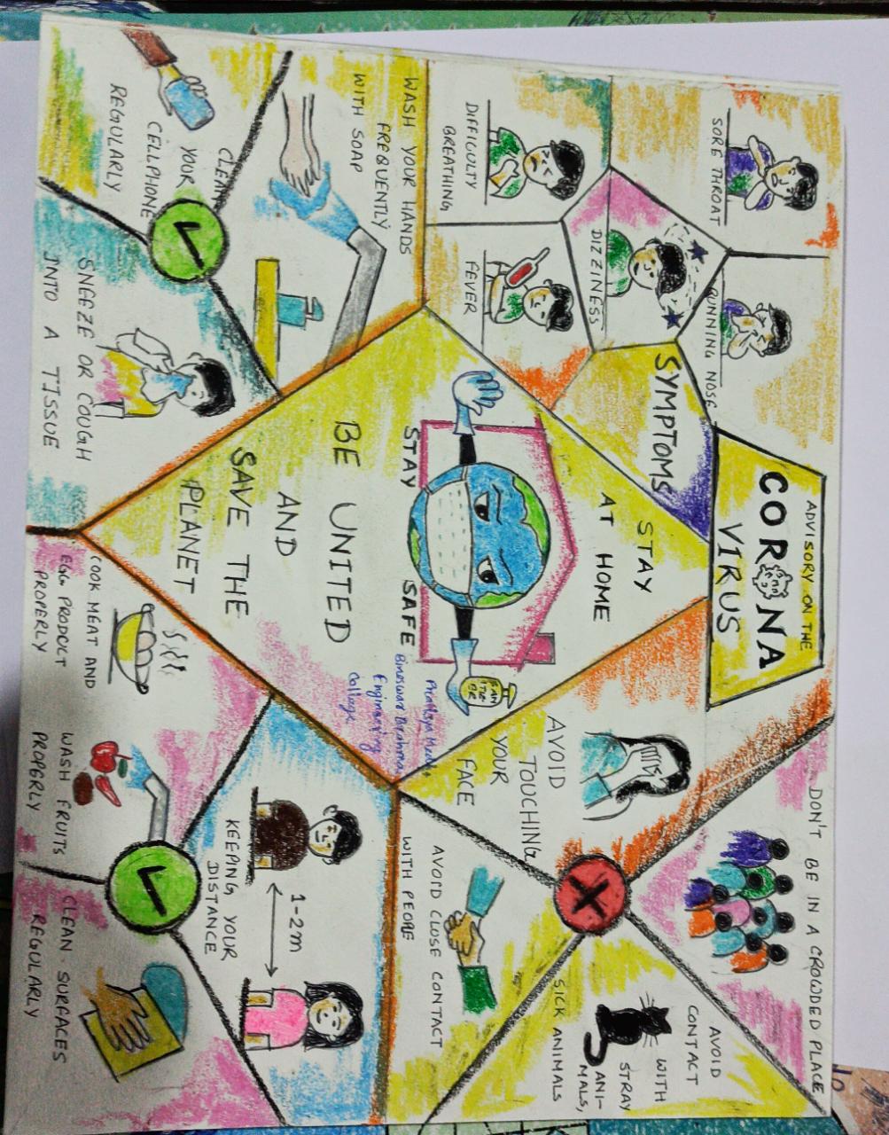 Assam Science and Technology University - COVID-19 Awareness