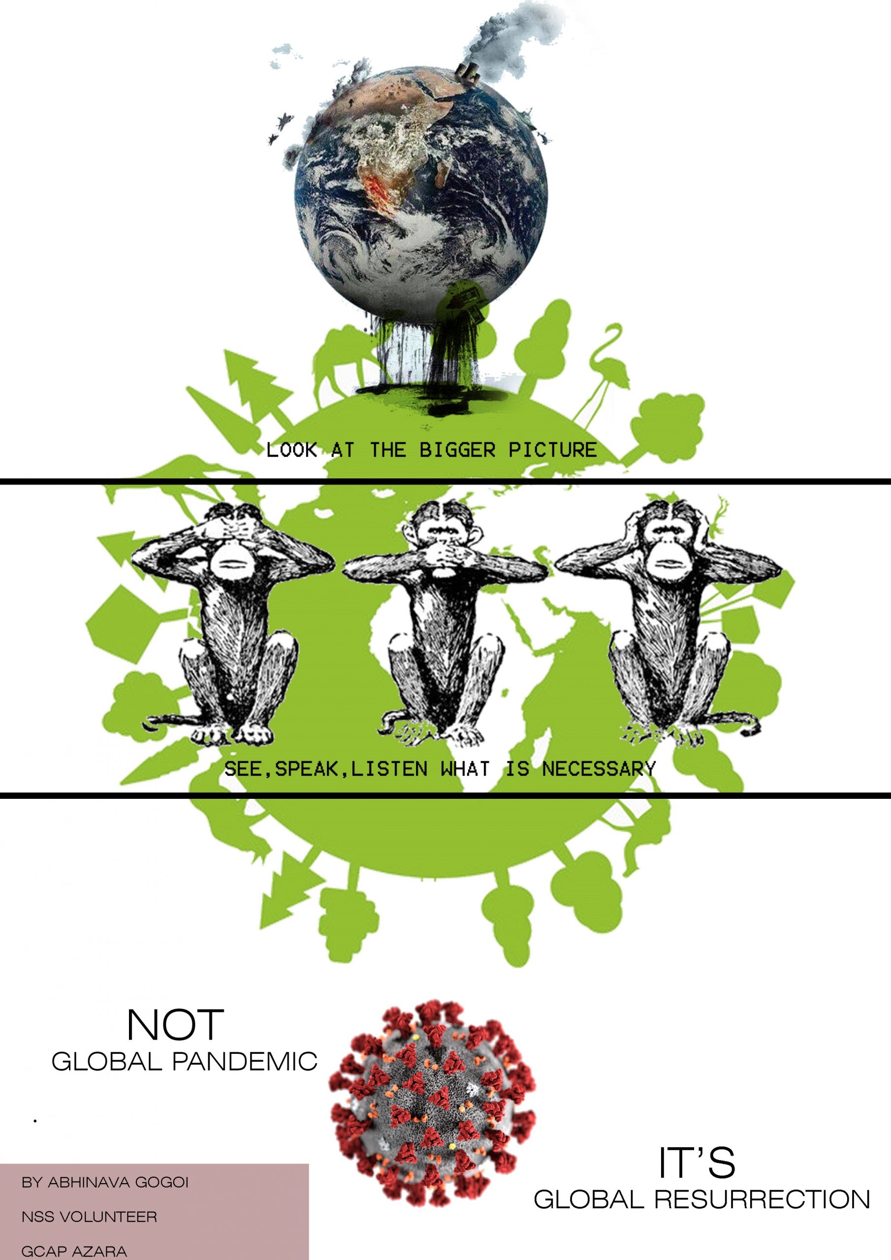 Assam Science and Technology University - COVID-19 Awareness